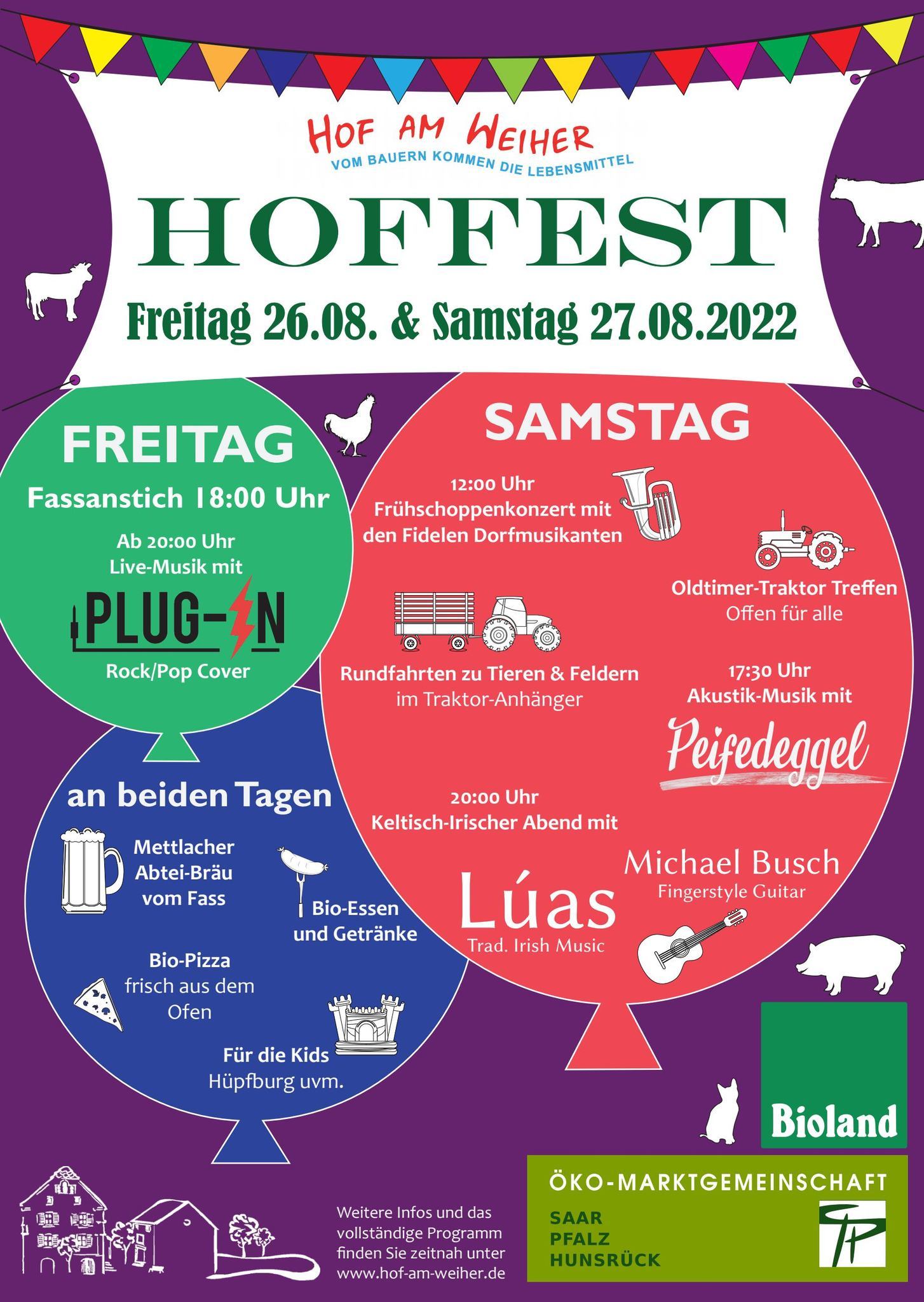 Hoffest Albessen | Startseite