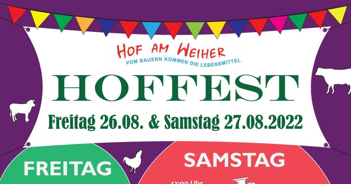 Hoffest Albessen | Startseite