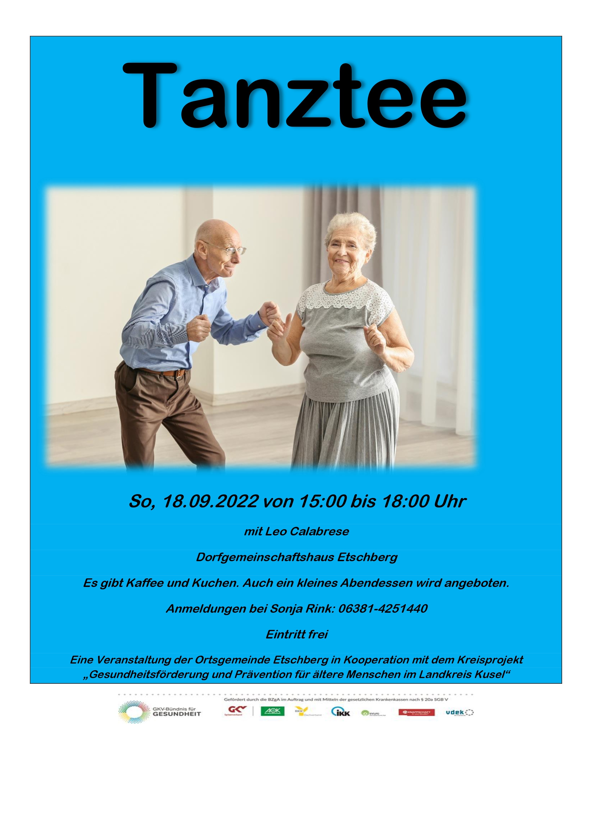 Tanztee in Etschberg | Startseite